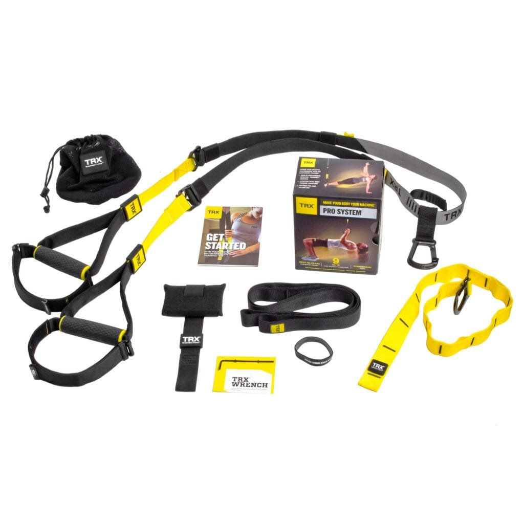 TRX PRO SYSTEM • chooseandtrack.com